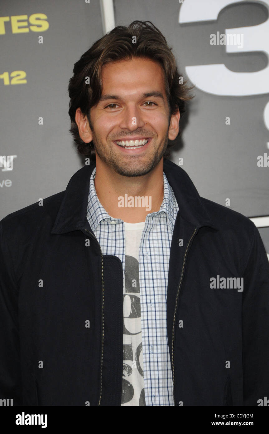 Aug. 8, 2011 - Los Angeles, California, U.S. - Colin Owens Attending ...
