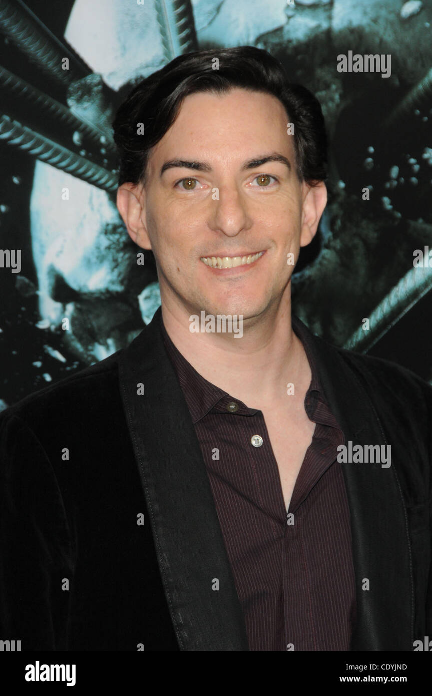 Aug. 10, 2011 - Los Angeles, California, U.S. - Eric Heisserer ...