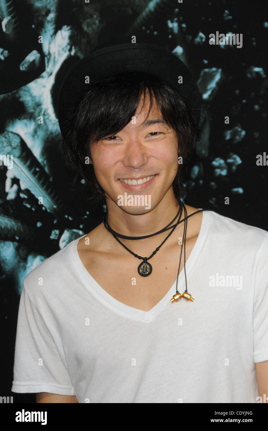 Aug. 10, 2011 - Los Angeles, California, U.S. - Aaron Yoo Attending The ...