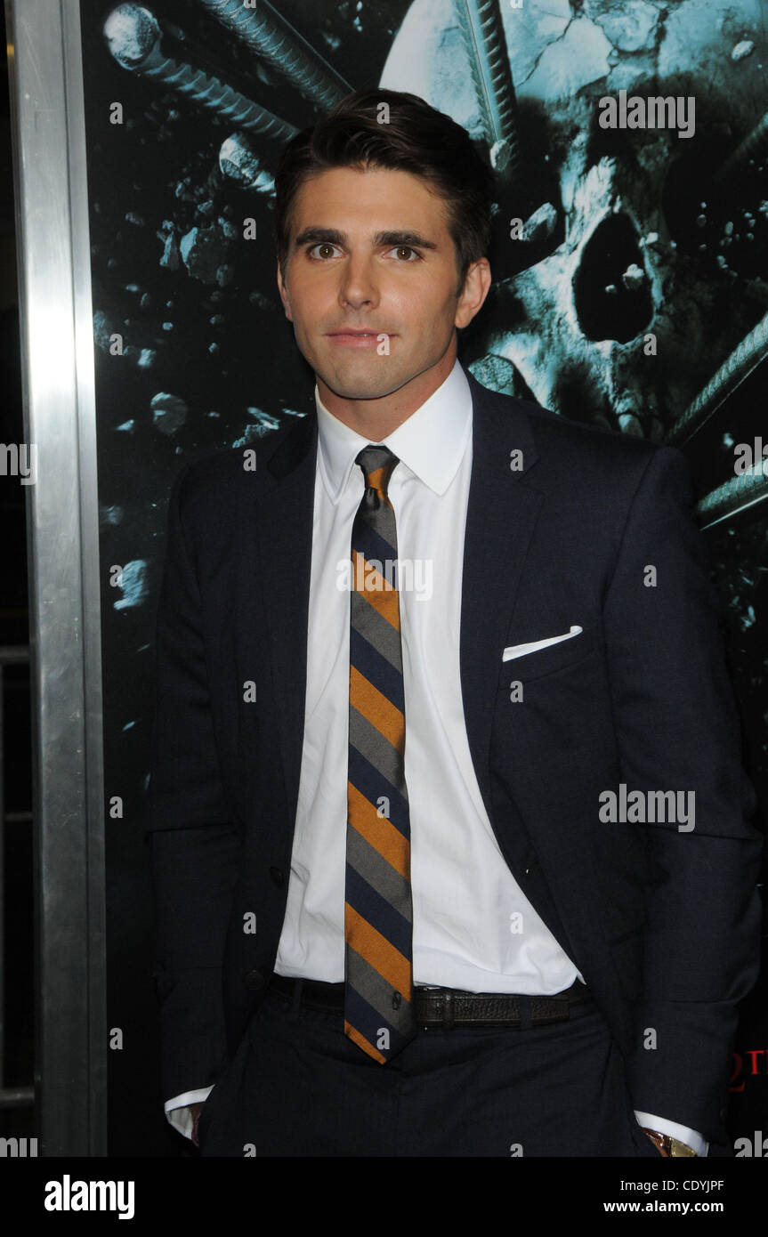 Aug. 10, 2011 - Los Angeles, California, U.S. - Miles Fisher Attending ...