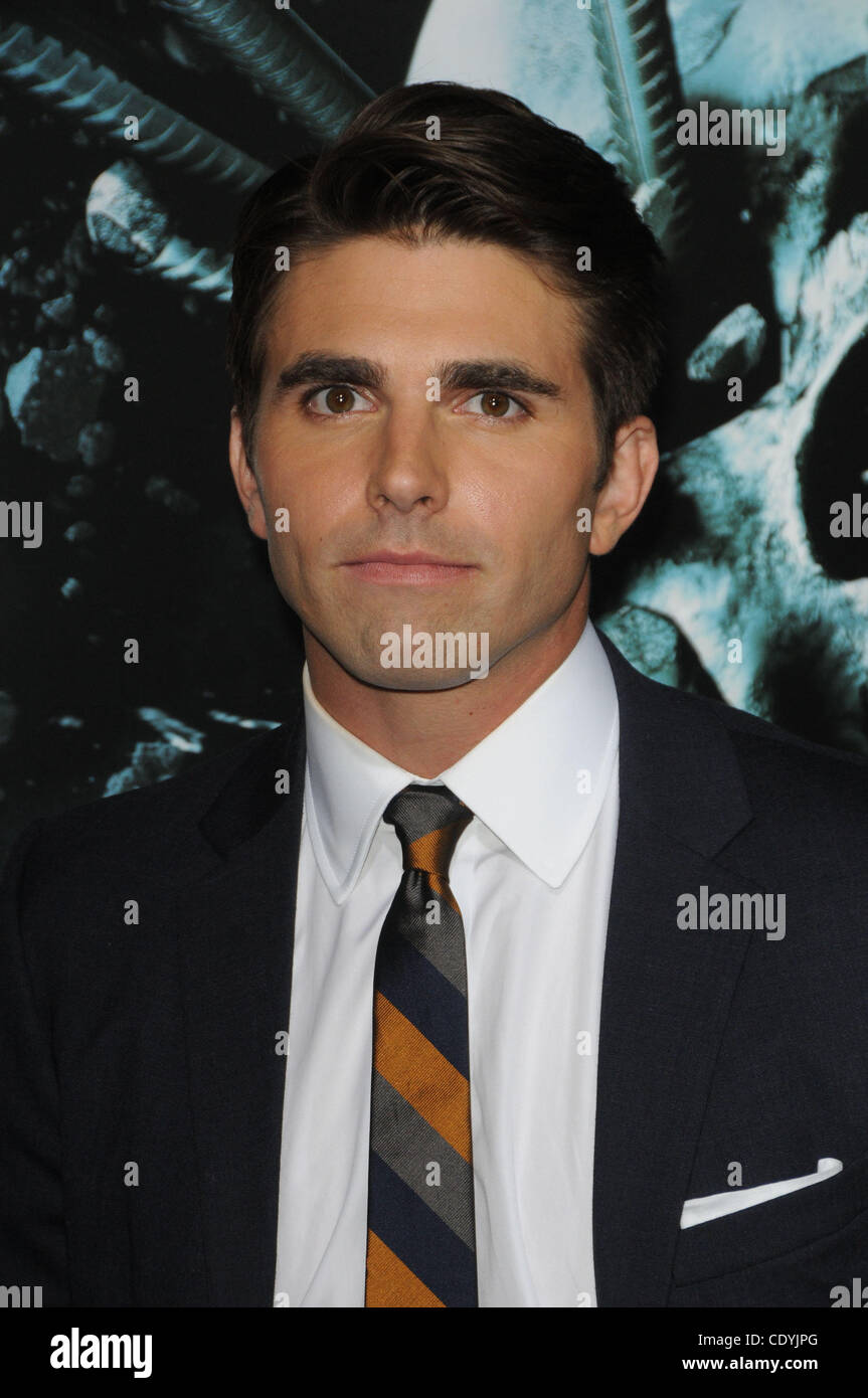 Aug. 10, 2011 - Los Angeles, California, U.S. - Miles Fisher Attending ...
