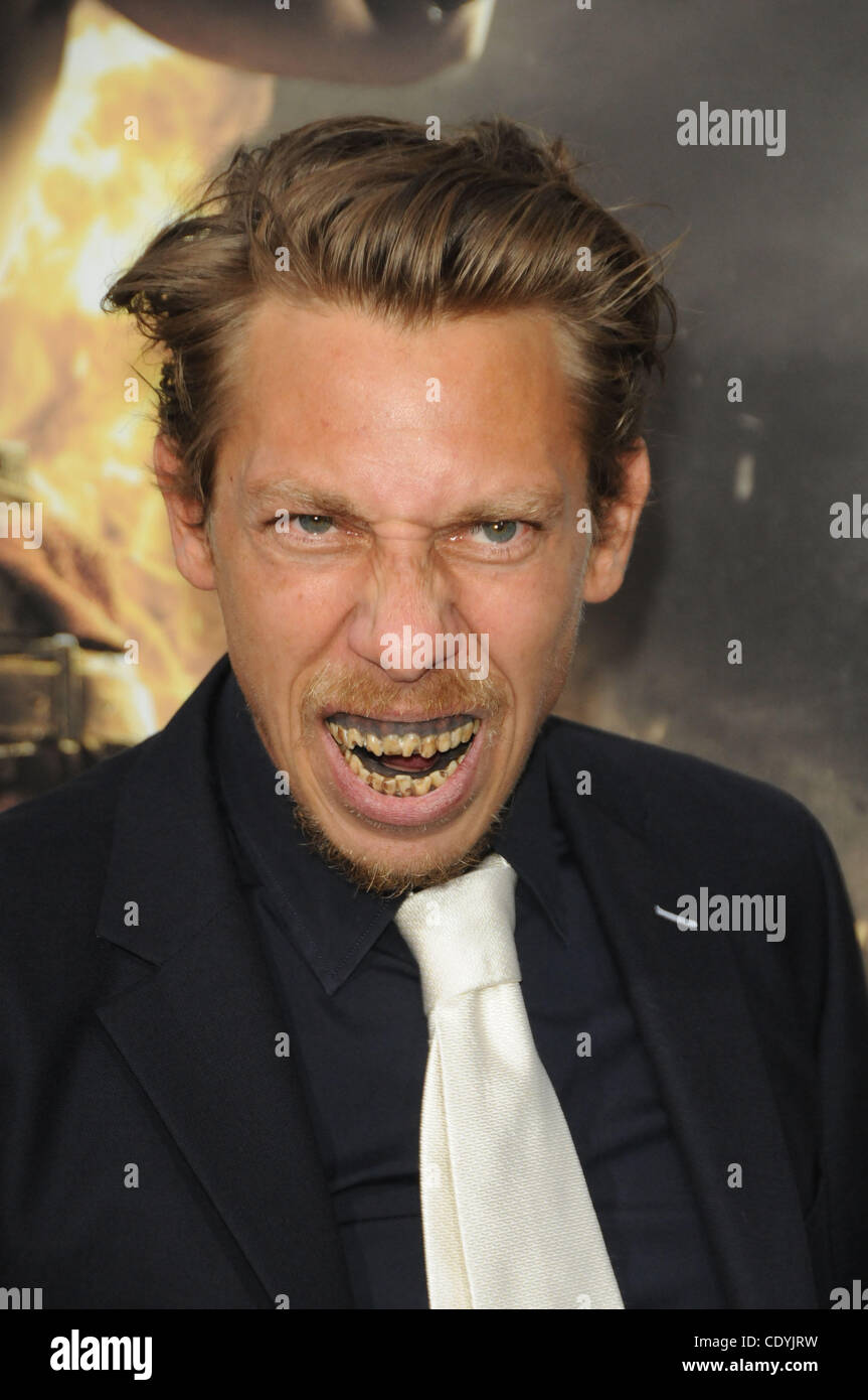 Aug. 11, 2011 - Los Angeles, California, U.S. - Milton Welsh Attending ...