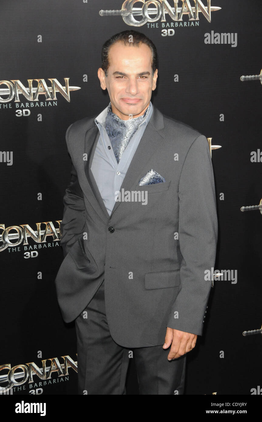 Aug. 11, 2011 - Los Angeles, California, U.S. - Said Faraj Attending ...