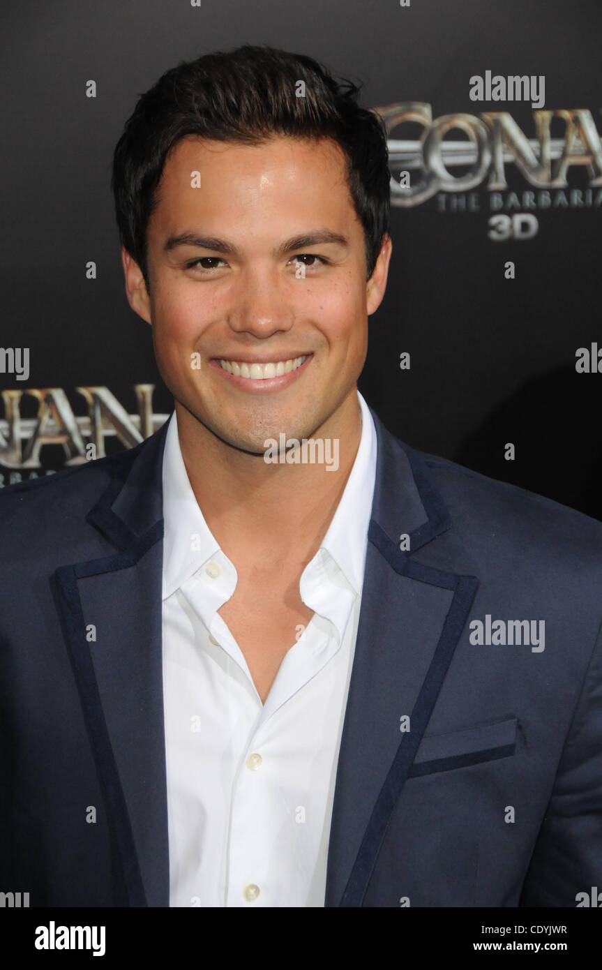Aug. 11, 2011 - Los Angeles, California, U.S. - Michael Copon Attending ...