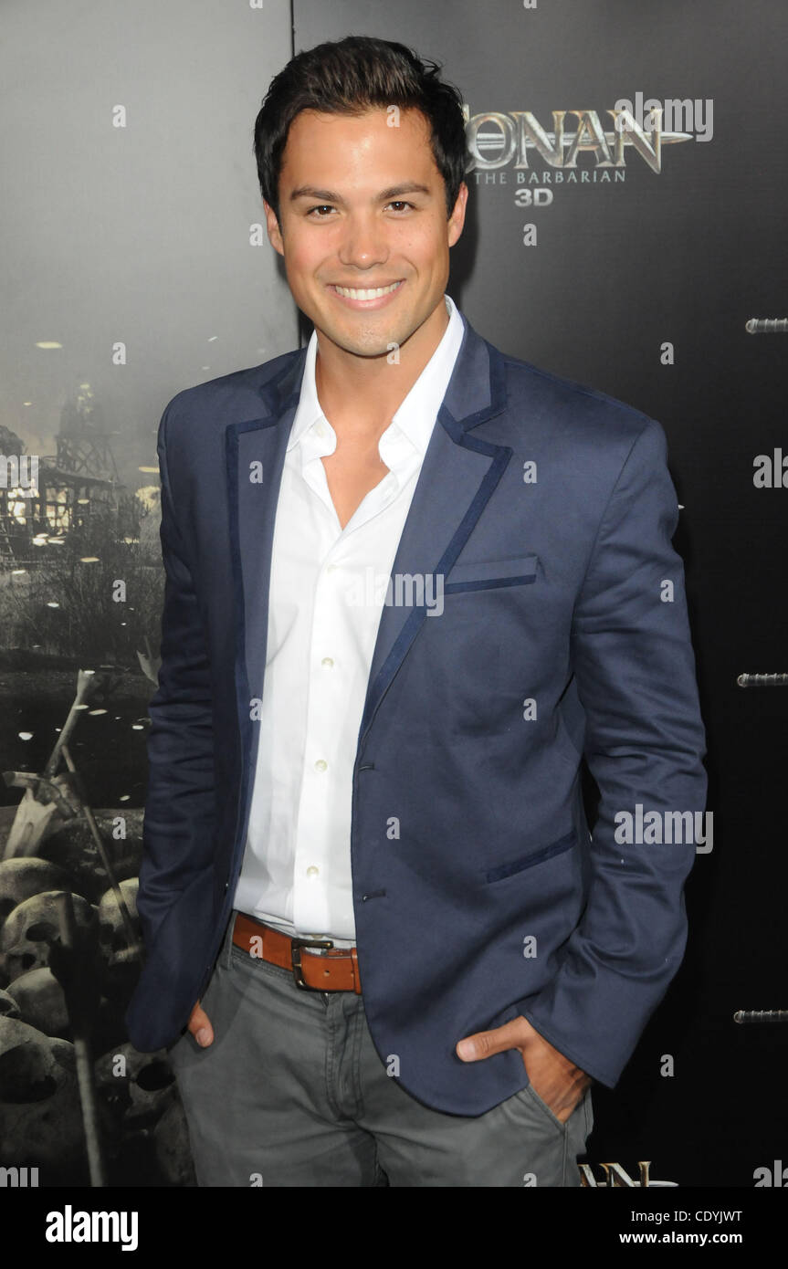 Aug. 11, 2011 - Los Angeles, California, U.S. - Michael Copon Attending ...