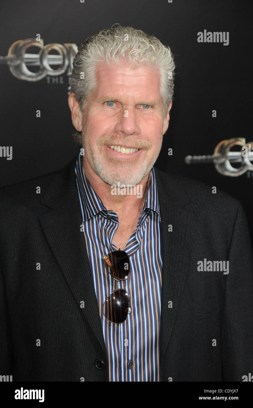 Aug. 11, 2011 - Los Angeles, California, U.S. - Ron Perlman Attending ...