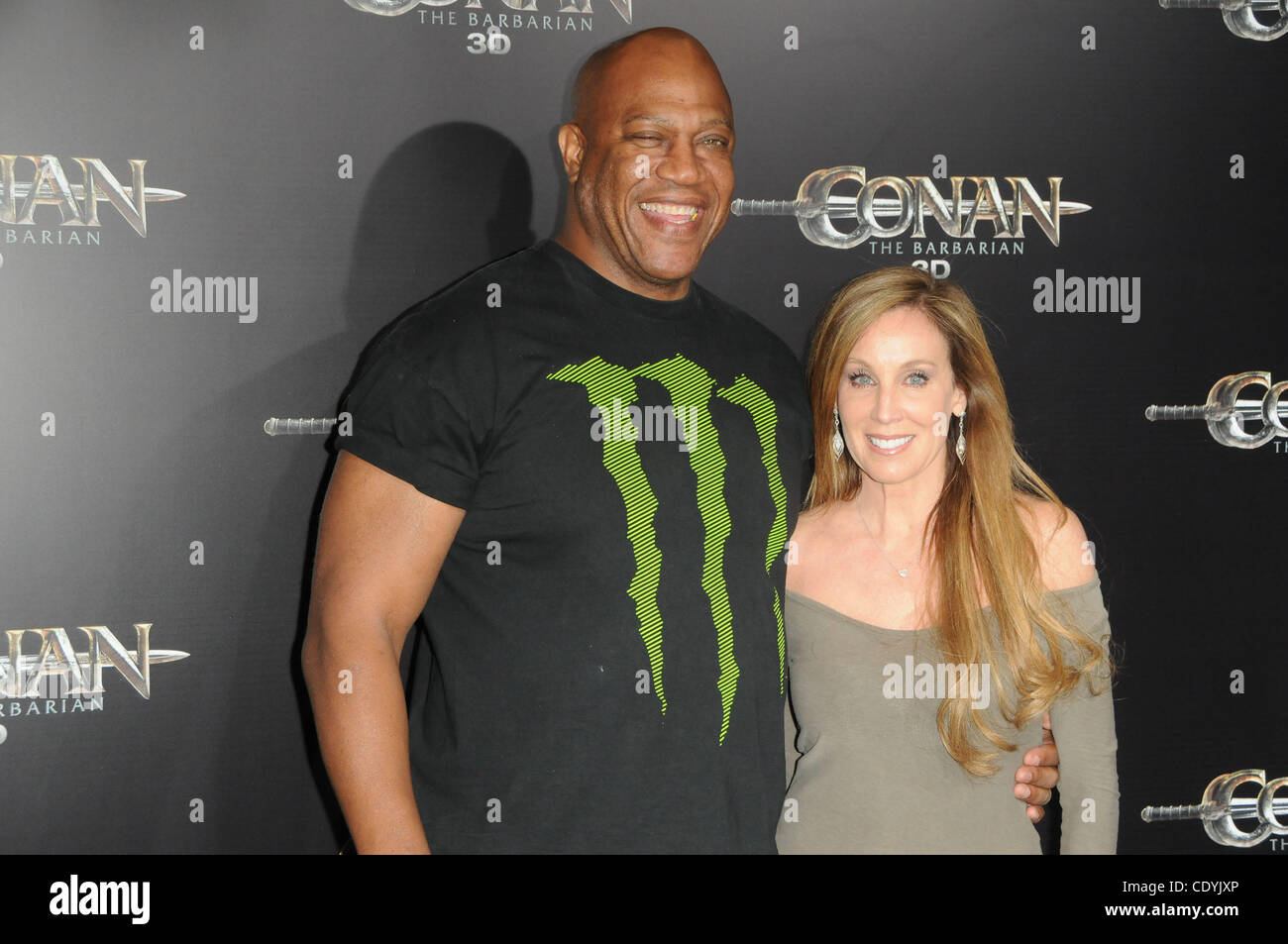 Aug. 11, 2011 - Los Angeles, California, U.S. - Tiny Lister, Cindy ...