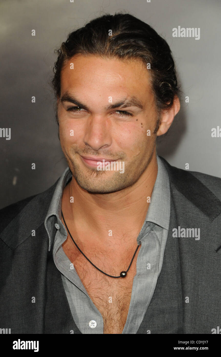 Aug. 11, 2011 - Los Angeles, California, U.S. - Jason Momoa Attending ...