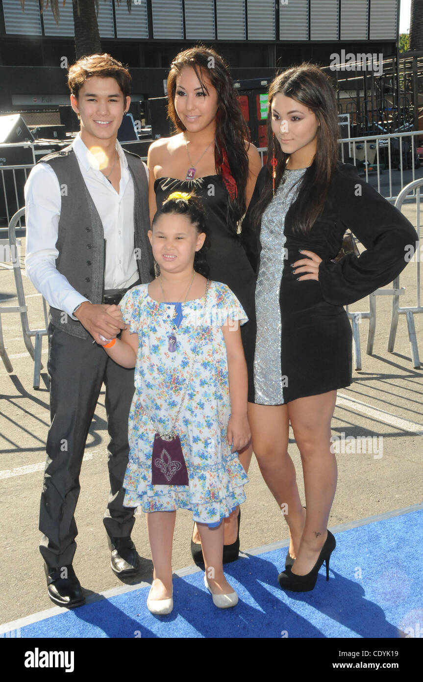 Aug. 14, 2011 - Los Angeles, California, U.S. - Stewart Family ...