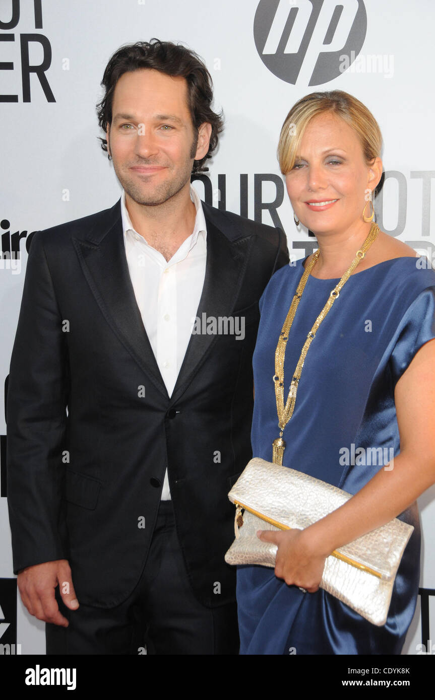 Aug. 16, 2011 - Los Angeles, California, U.S. - Paul Rudd Attending The ...
