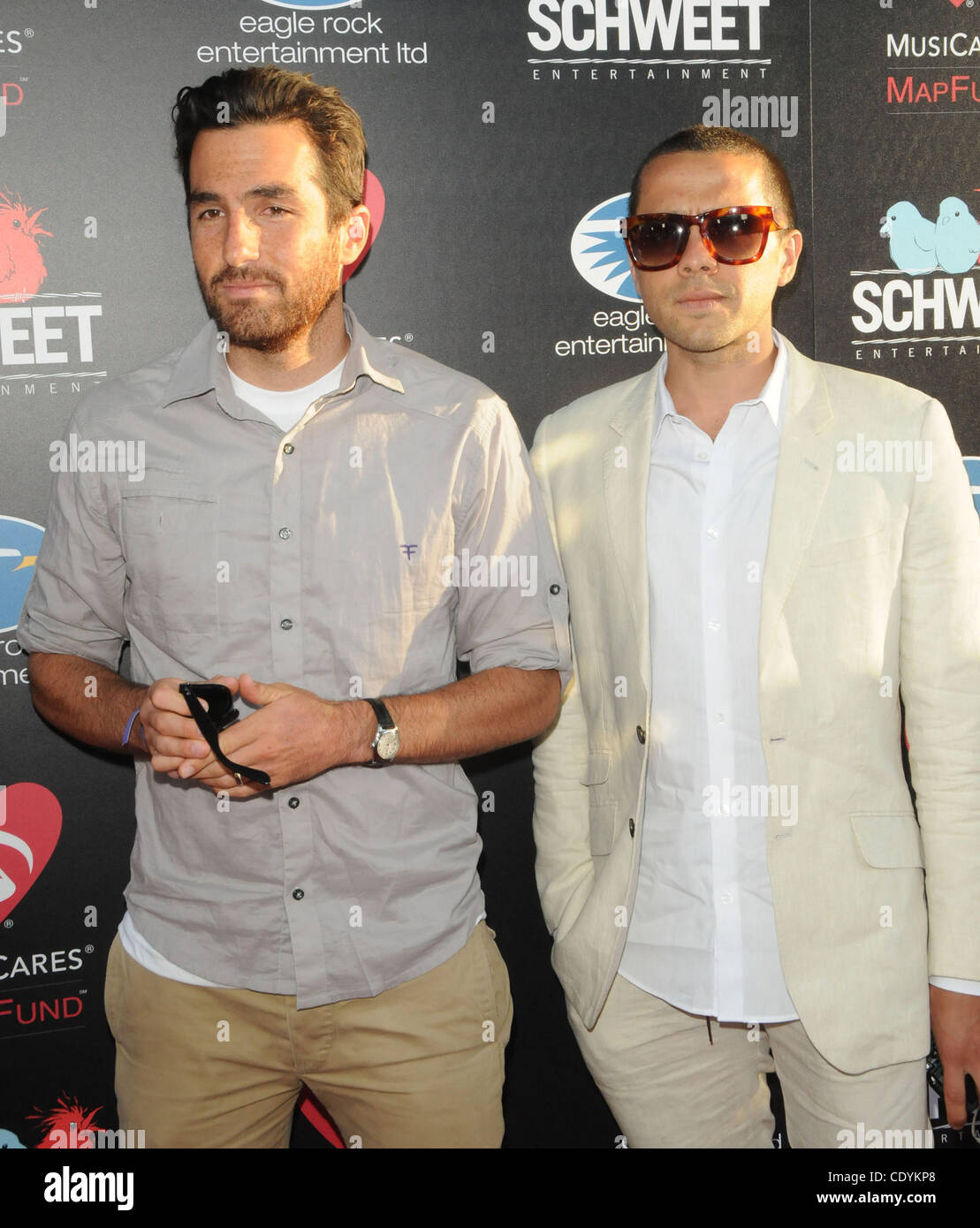 Aug. 22, 2011 - Los Angeles, California, U.S. - Mike Fleiss, Mike ...