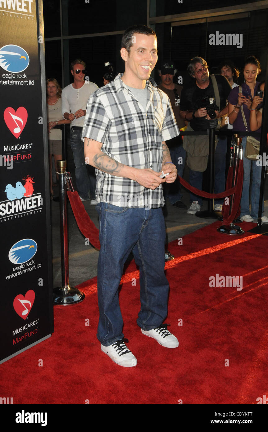 Aug. 22, 2011 - Los Angeles, California, U.S. - Steve O attending the ...