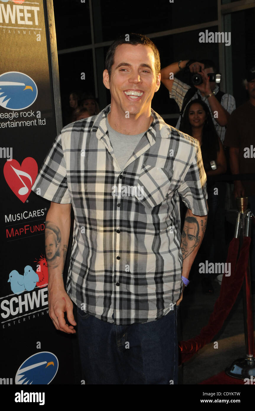Aug. 22, 2011 - Los Angeles, California, U.S. - Steve O attending the ...