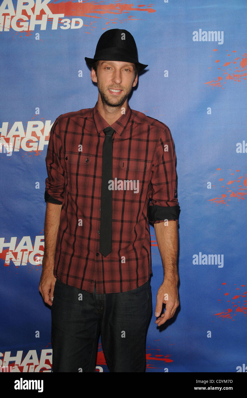 Sept. 1, 2011 - Los Angeles, California, U.S. - Joel David Moore ...