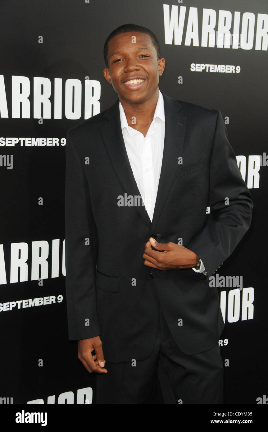 Sept. 6, 2011 - Los Angeles, California, U.S. - Denzel Whitaker ...
