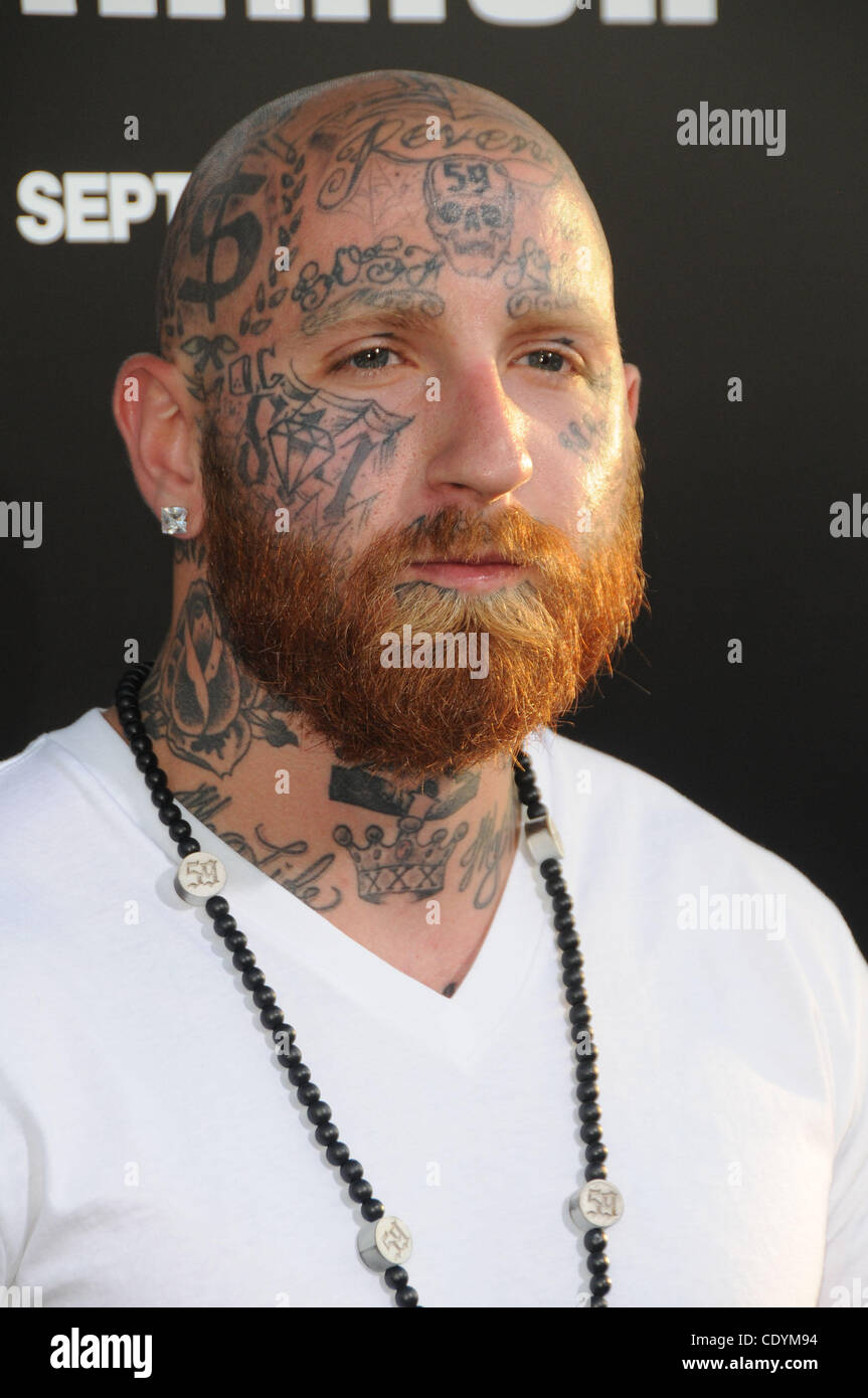 Sept. 6, 2011 - Los Angeles, California, U.S. - Ron 'RJ' Messenger ...