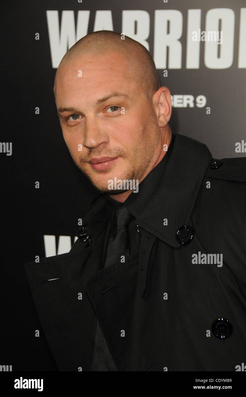 Sept. 6, 2011 - Los Angeles, California, U.S. - Tom Hardy Attending The ...