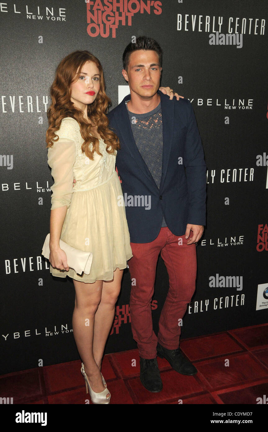 Colton haynes and holland roden hi-res stock photography and images - Alamy