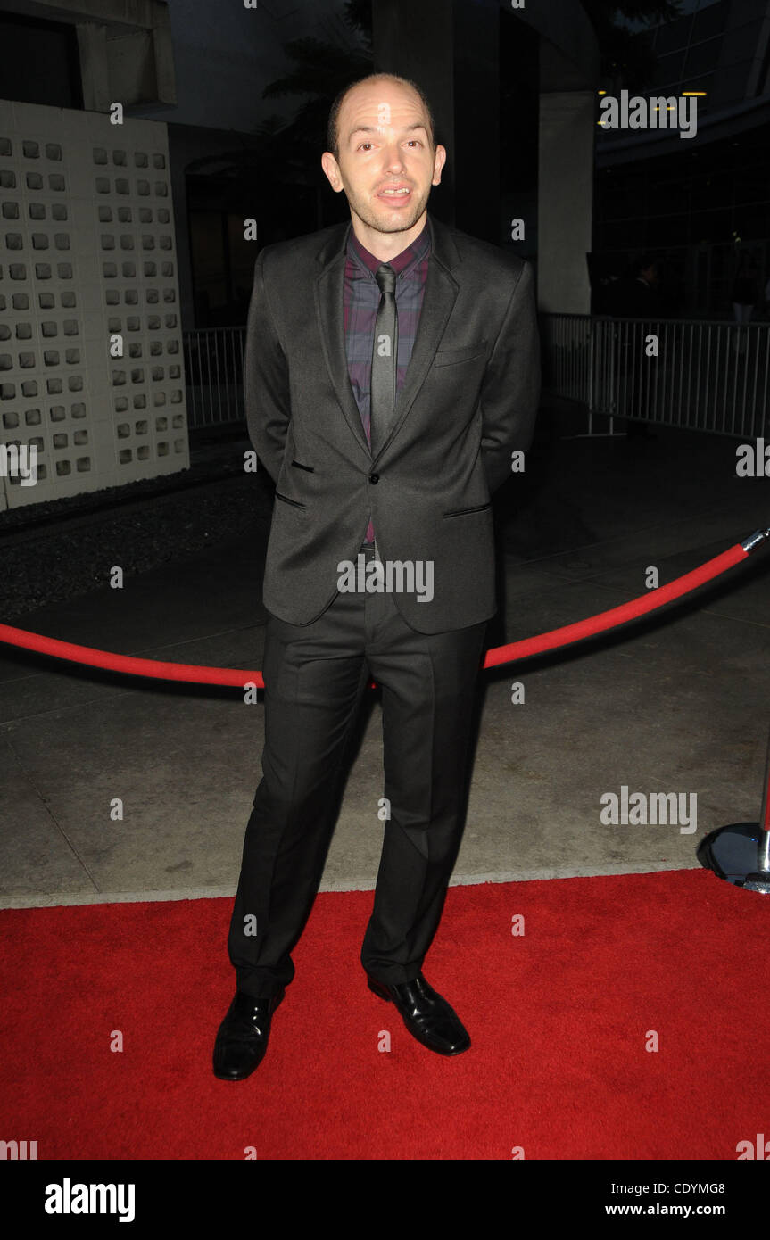 Sept. 13, 2011 - Los Angeles, California, U.S. - Paul Scheer Attending ...