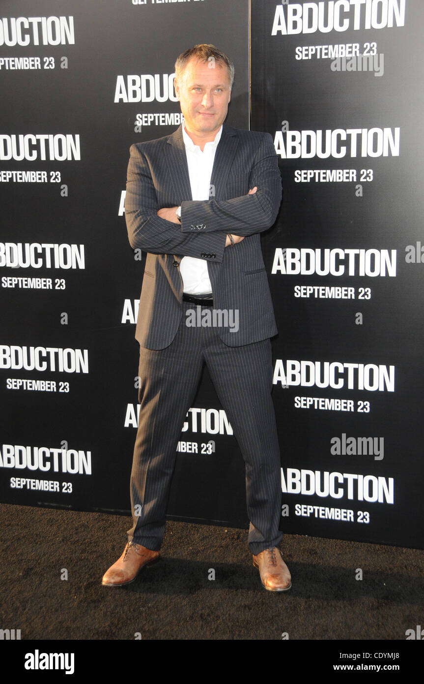 Sept. 15, 2011 - Los Angeles, California, U.S. - Michael Nyqvist ...