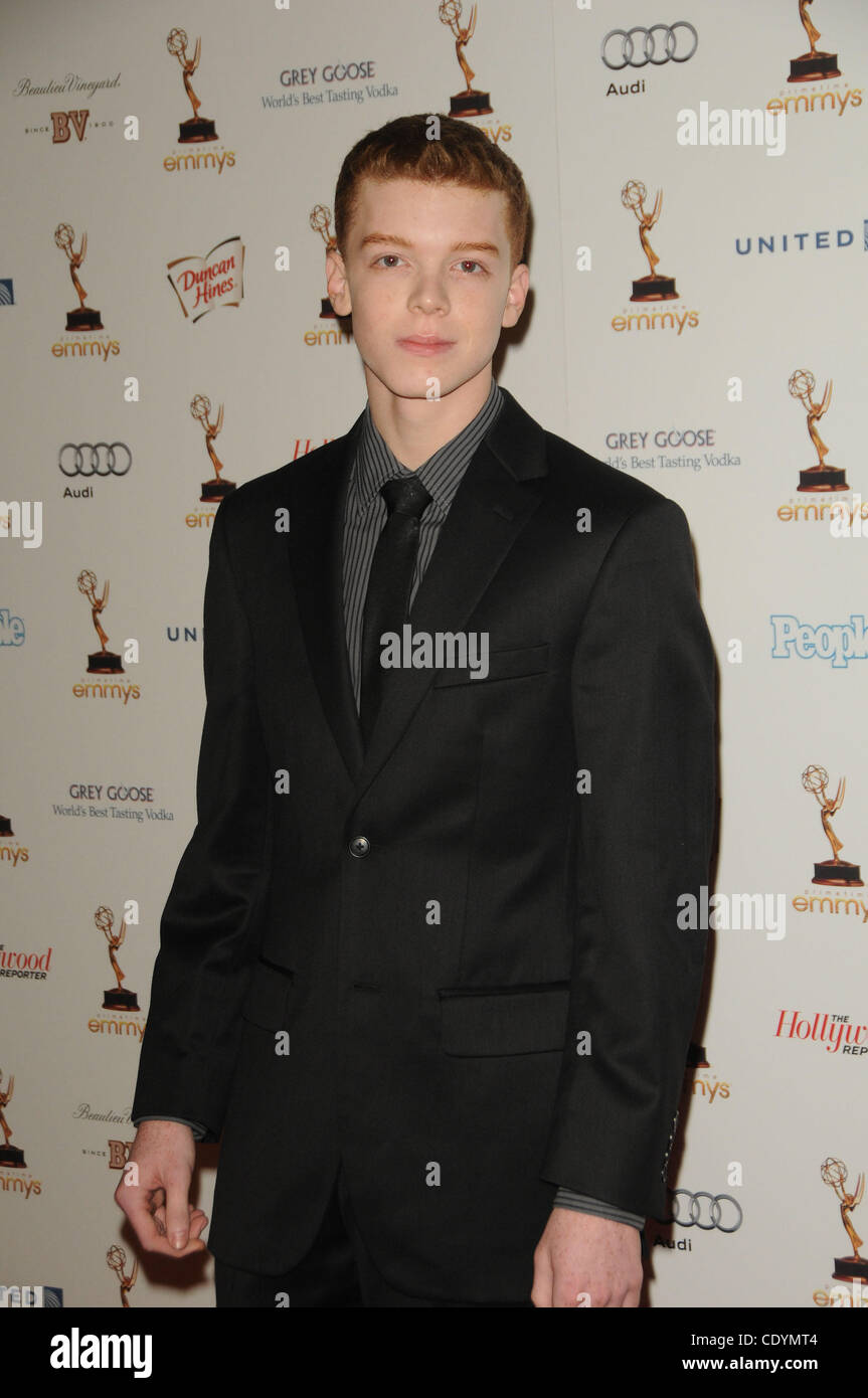 Sept. 16, 2011 - Los Angeles, California, U.S. - Cameron Monaghan ...