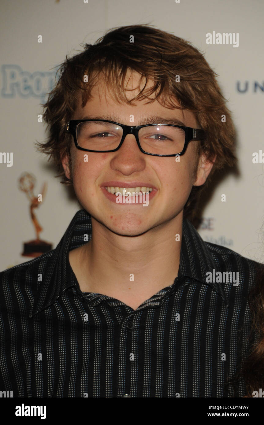 Sept. 16, 2011 - Los Angeles, California, U.S. - Angus T. Jones ...