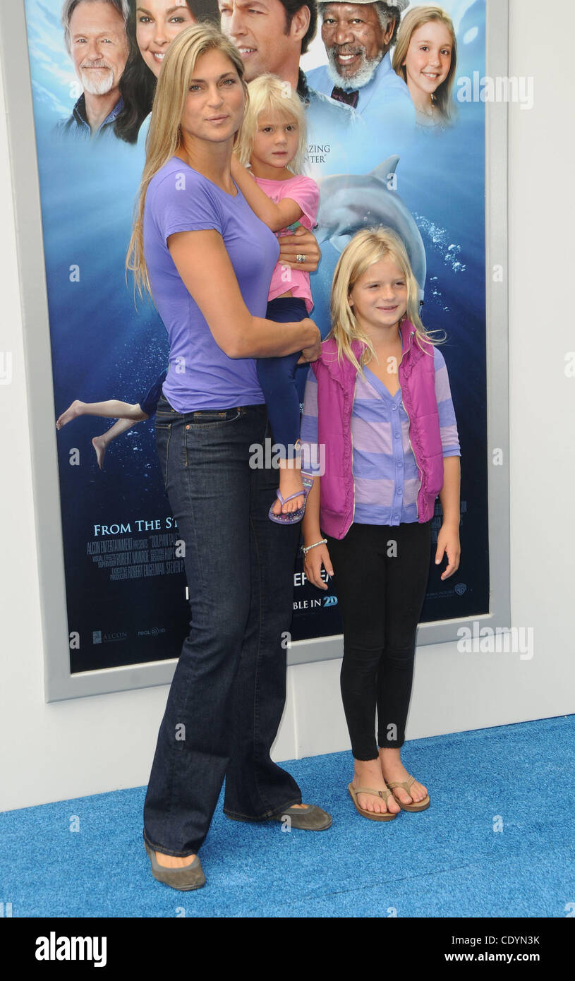 Sept. 17, 2011 - Los Angeles, California, U.S. - Gabrielle Reece ...