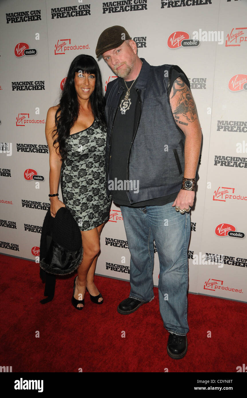 Sept. 21, 2011 - Los Angeles, California, U.S. - Brent Wagner Attending ...