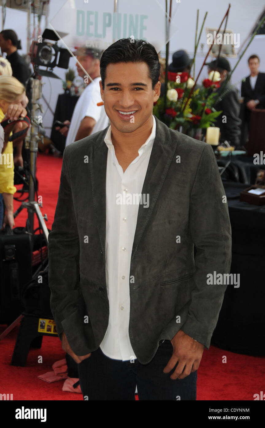 Sept. 25, 2011 - Los Angeles, California, U.S. - Mario Lopez Attending ...