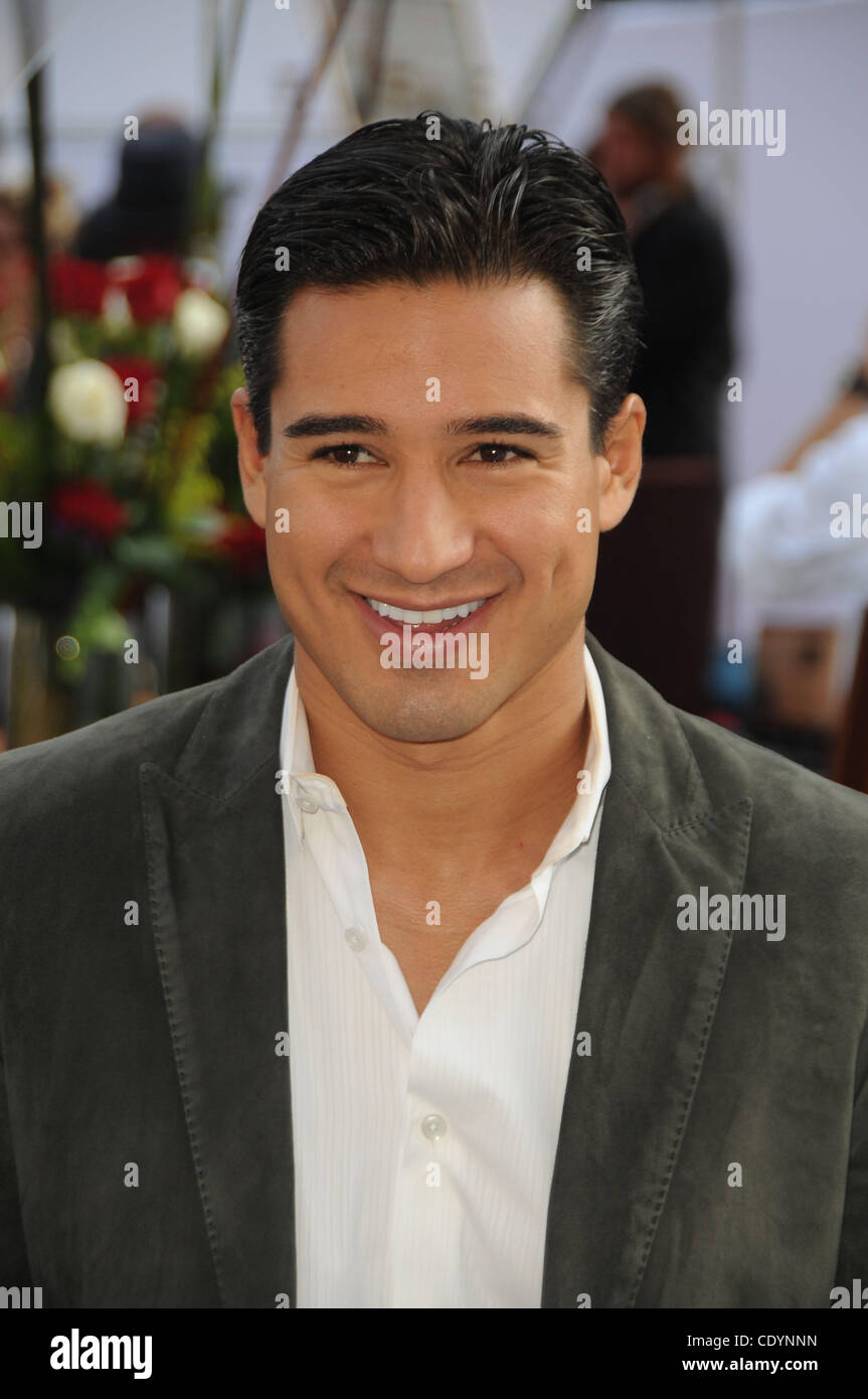 Sept. 25, 2011 - Los Angeles, California, U.S. - Mario Lopez Attending ...