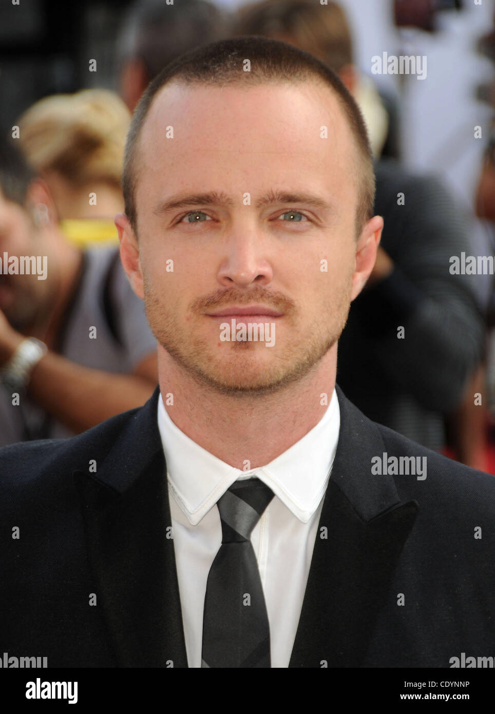 Sept. 25, 2011 - Los Angeles, California, U.S. - Aaron Paul Attending ...