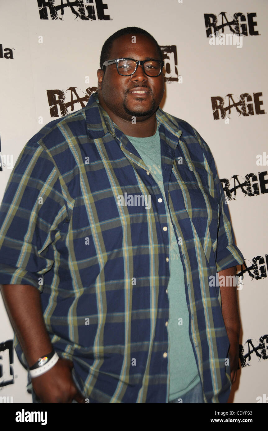 Sept. 30, 2011 - Los Angeles, California, U.S. - Quinton Aaron ...