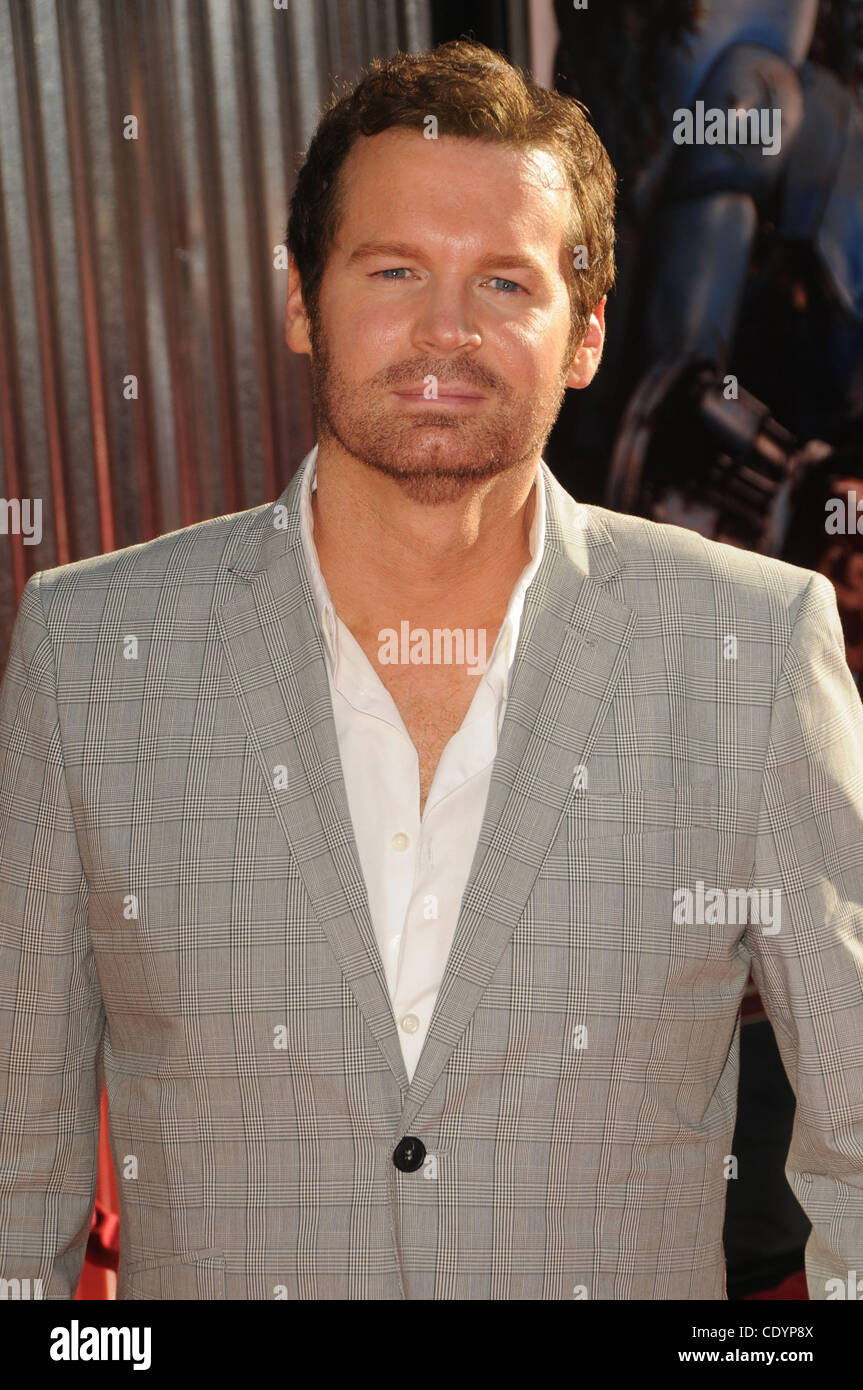 Eric matheny los angeles premiere hi-res stock photography and images ...