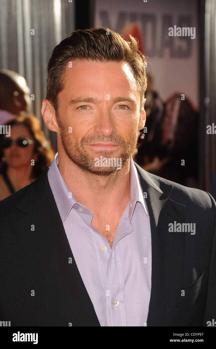 Oct. 2, 2011 - Los Angeles, California, U.S. - Hugh Jackman Attending ...