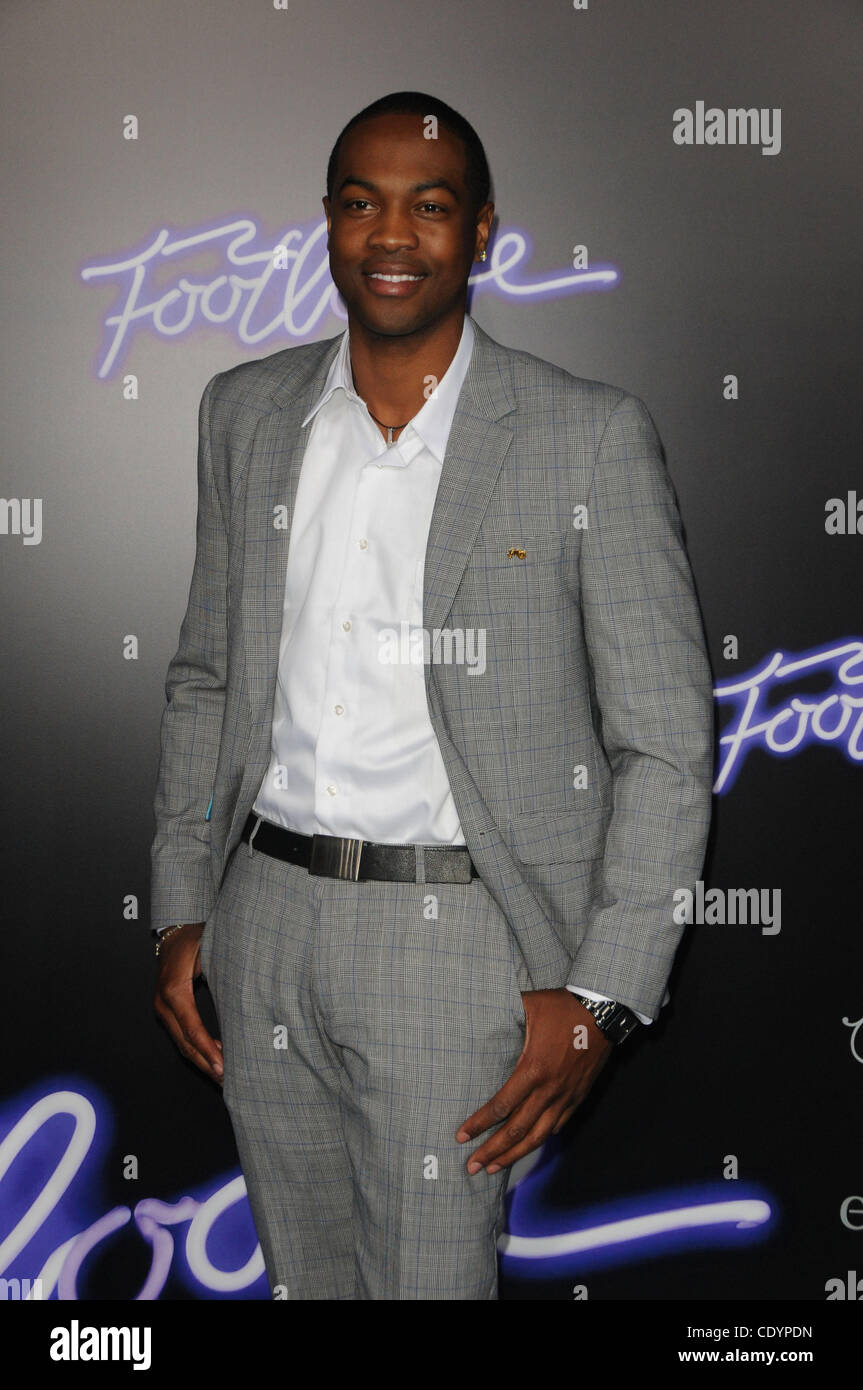 Oct. 3, 2011 - Los Angeles, California, U.S. - Ser'Darius Blain ...