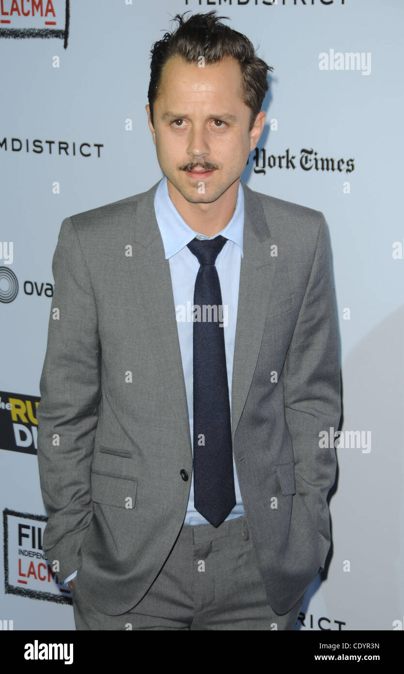 Oct. 13, 2011 - Los Angeles, California, U.S. - Giovanni Ribisi ...
