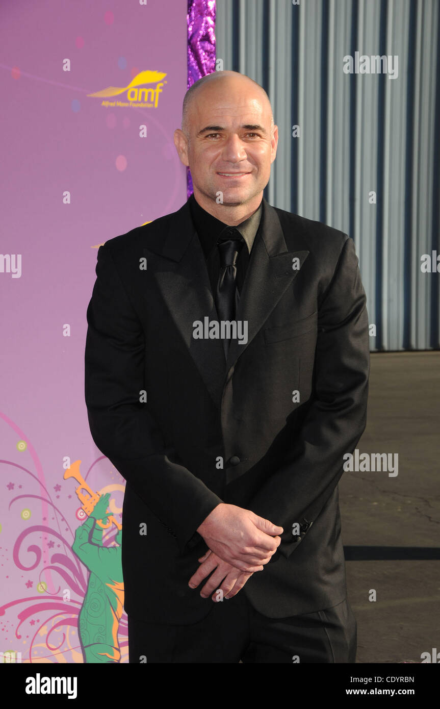 Oct. 16, 2011 - Los Angeles, California, U.S. - Andre Agassi Attending ...