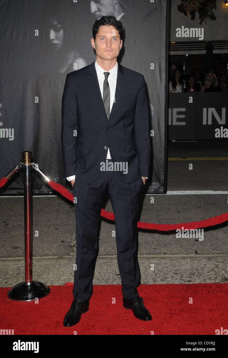 Oct. 20, 2011 - Los Angeles, California, U.S. - Toby Hemingway ...