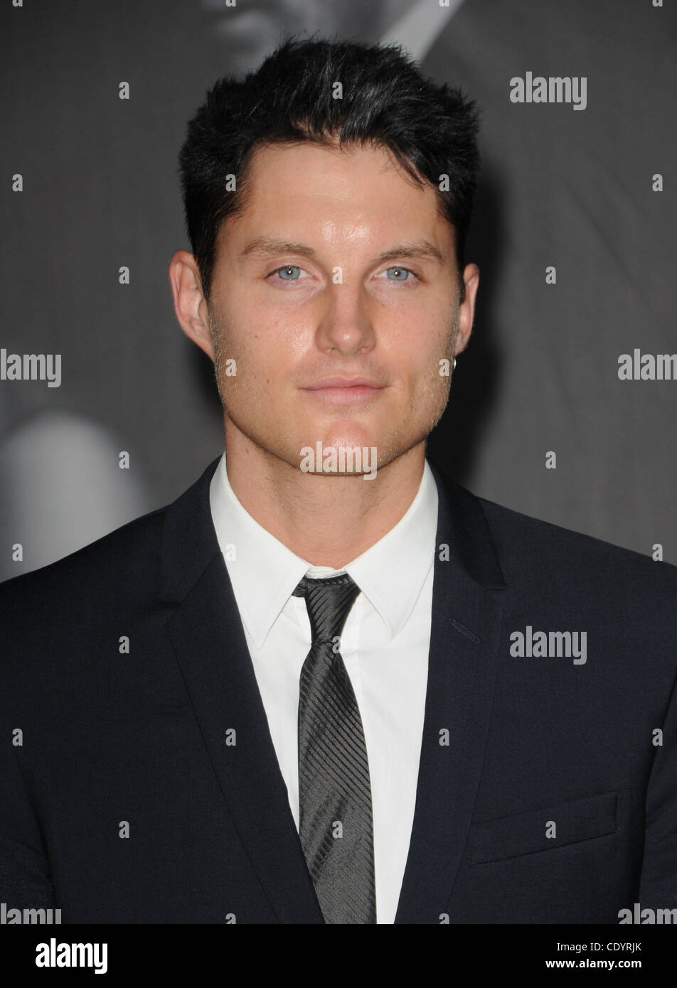 Oct. 20, 2011 - Los Angeles, California, U.S. - Toby Hemingway ...