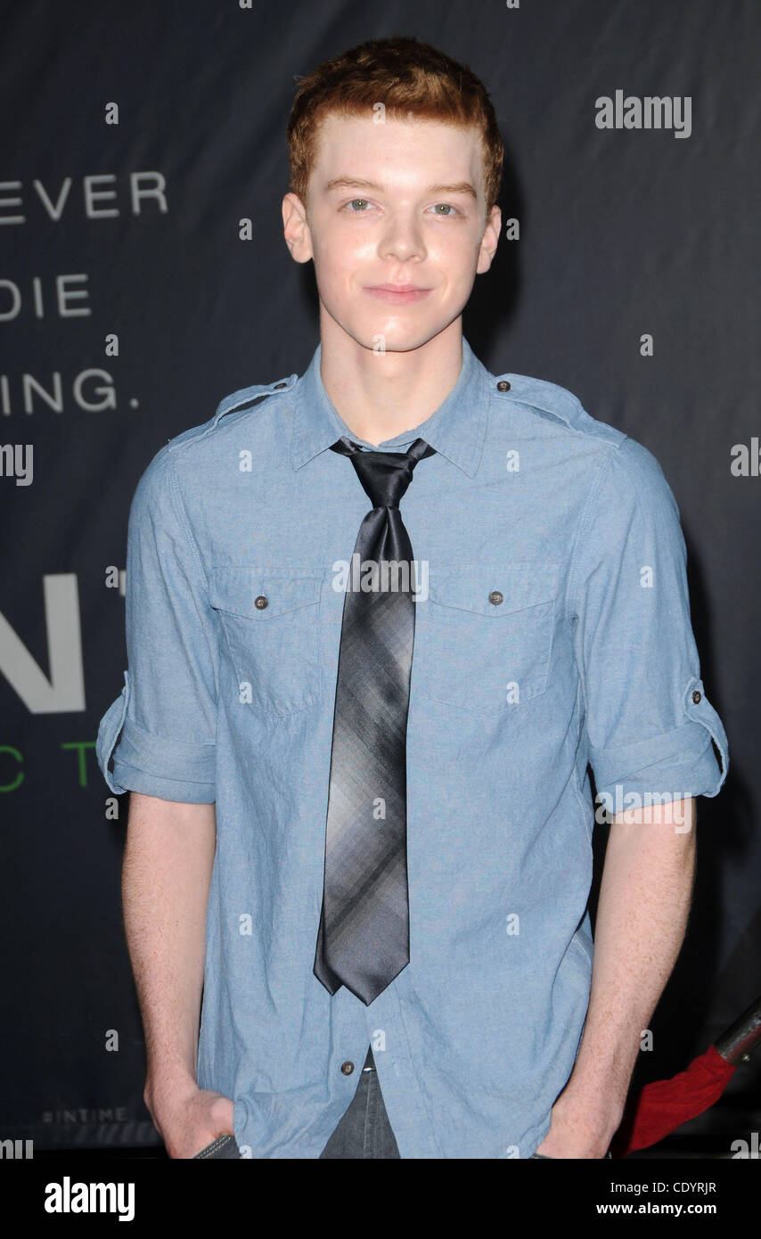Oct. 20, 2011 - Los Angeles, California, U.S. - Cameron Monaghan ...