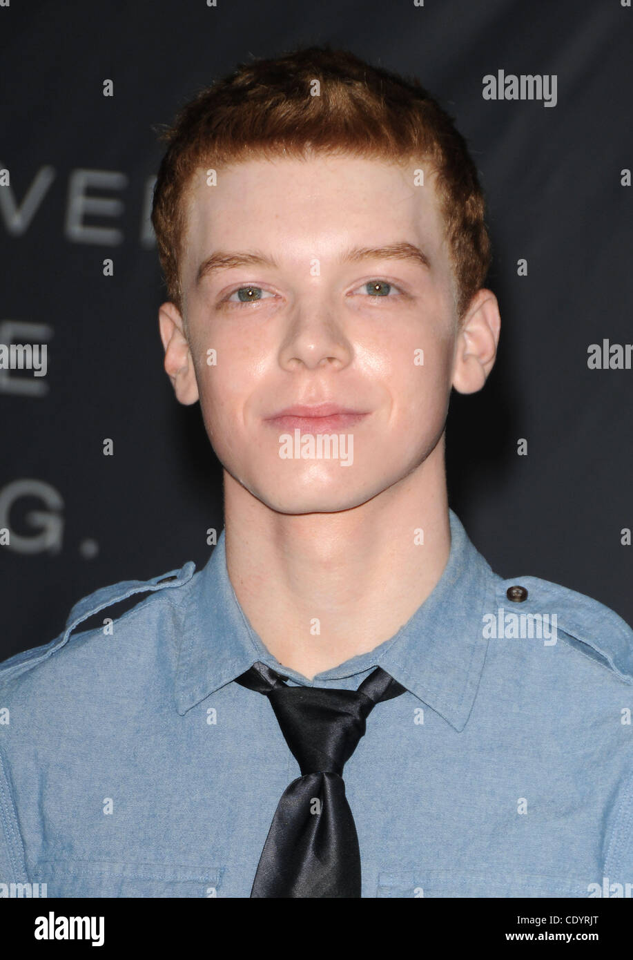 Oct. 20, 2011 - Los Angeles, California, U.S. - Cameron Monaghan ...