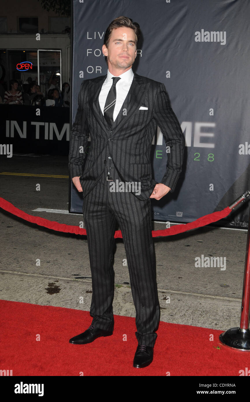 Oct. 20, 2011 - Los Angeles, California, U.S. - Matt Bomer Attending ...