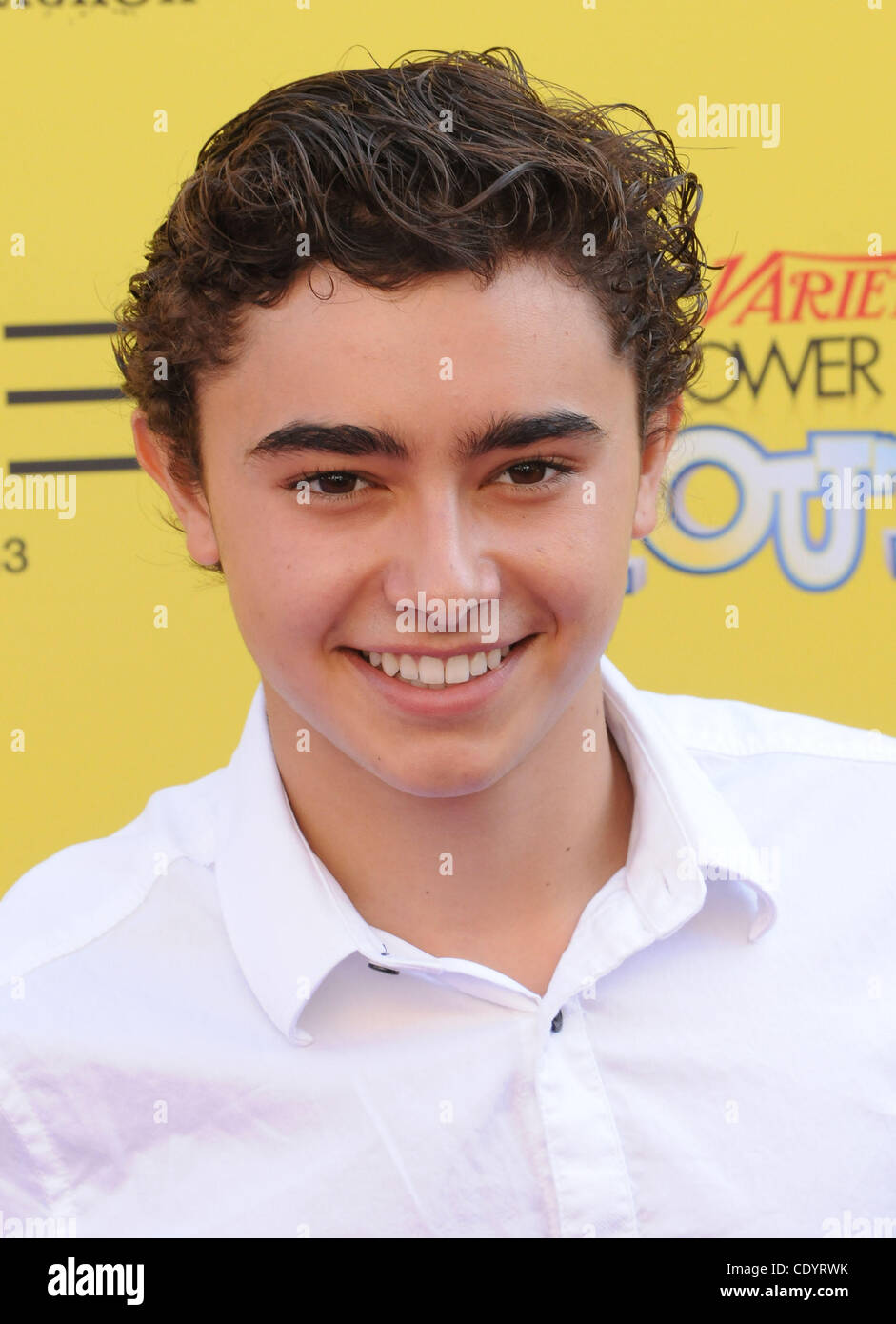 Oct. 22, 2011 - Los Angeles, California, U.S. - Jansen Panettiere ...