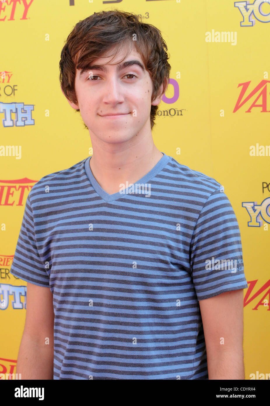 Oct. 22, 2011 - Los Angeles, California, U.S. - Vincent Martella ...