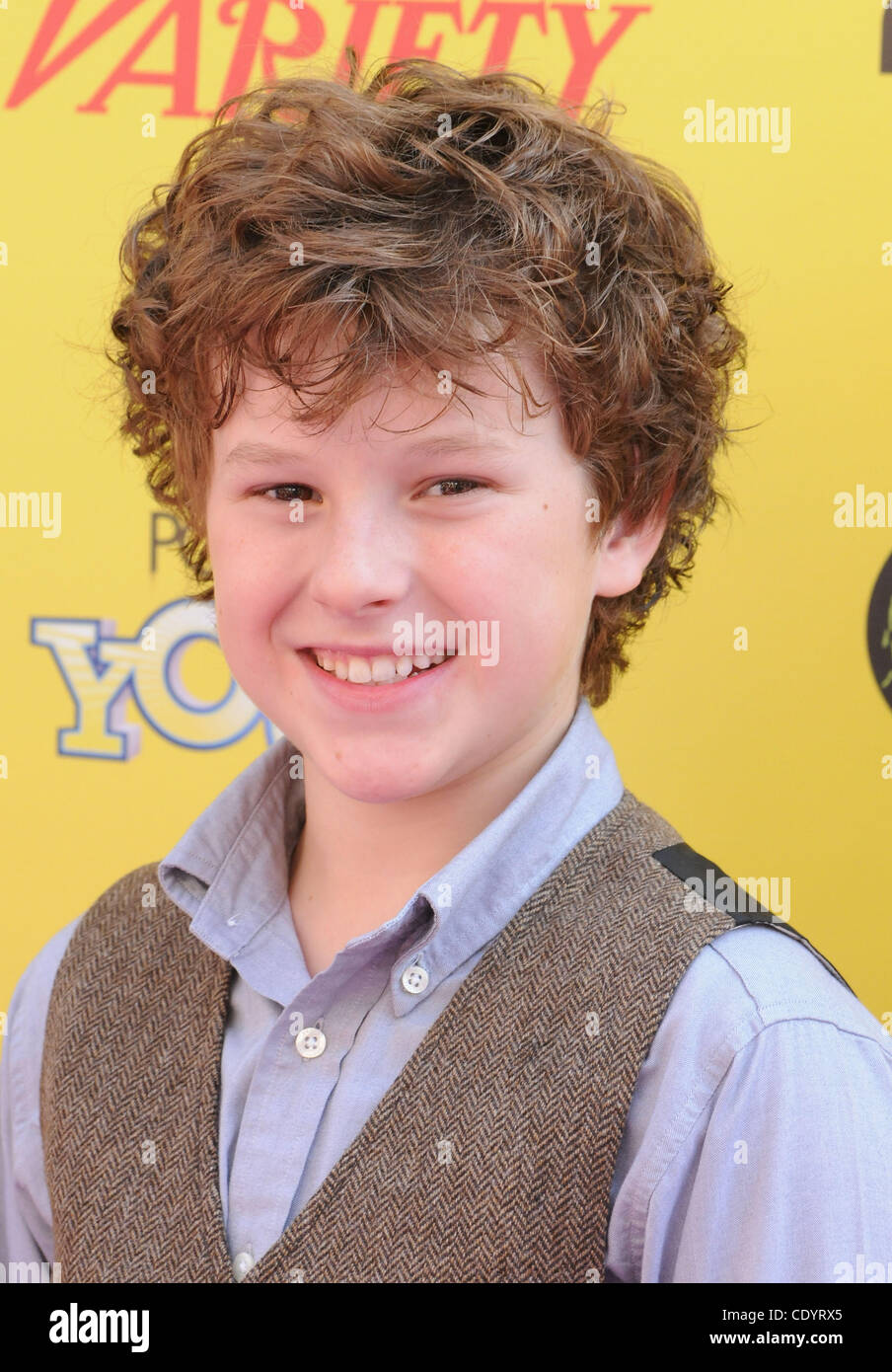 Oct. 22, 2011 - Los Angeles, California, U.S. - Nolan Gould Attending ...