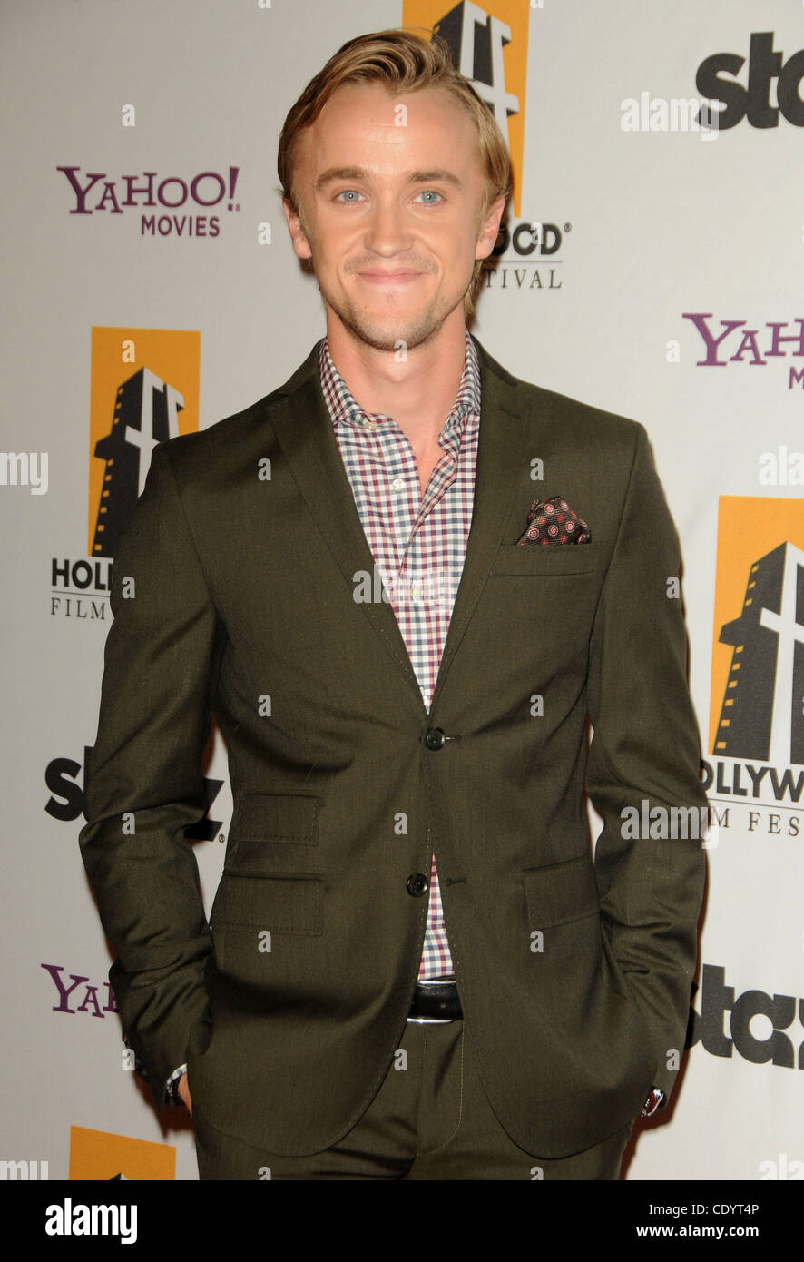 Oct. 24, 2011 - Los Angeles, California, U.S. - Tom Felton Attending ...