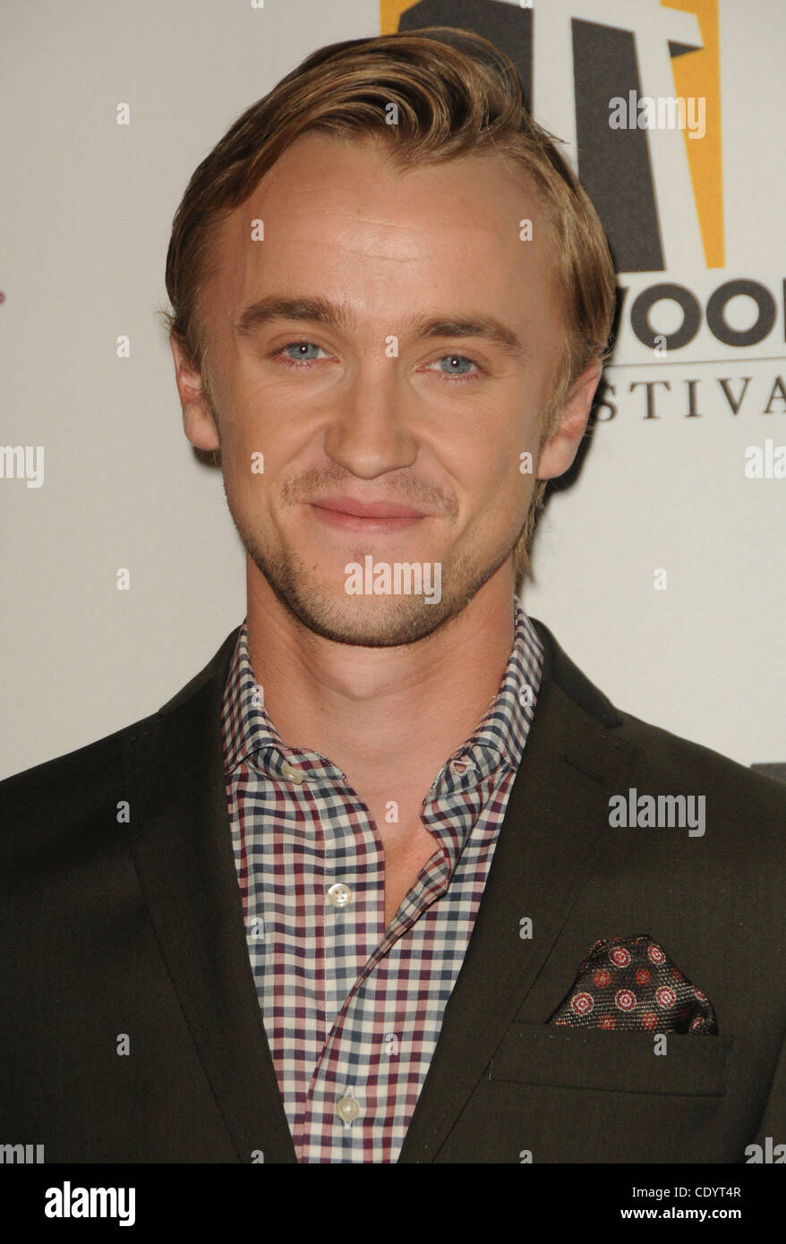 Oct. 24, 2011 - Los Angeles, California, U.S. - Tom Felton Attending ...