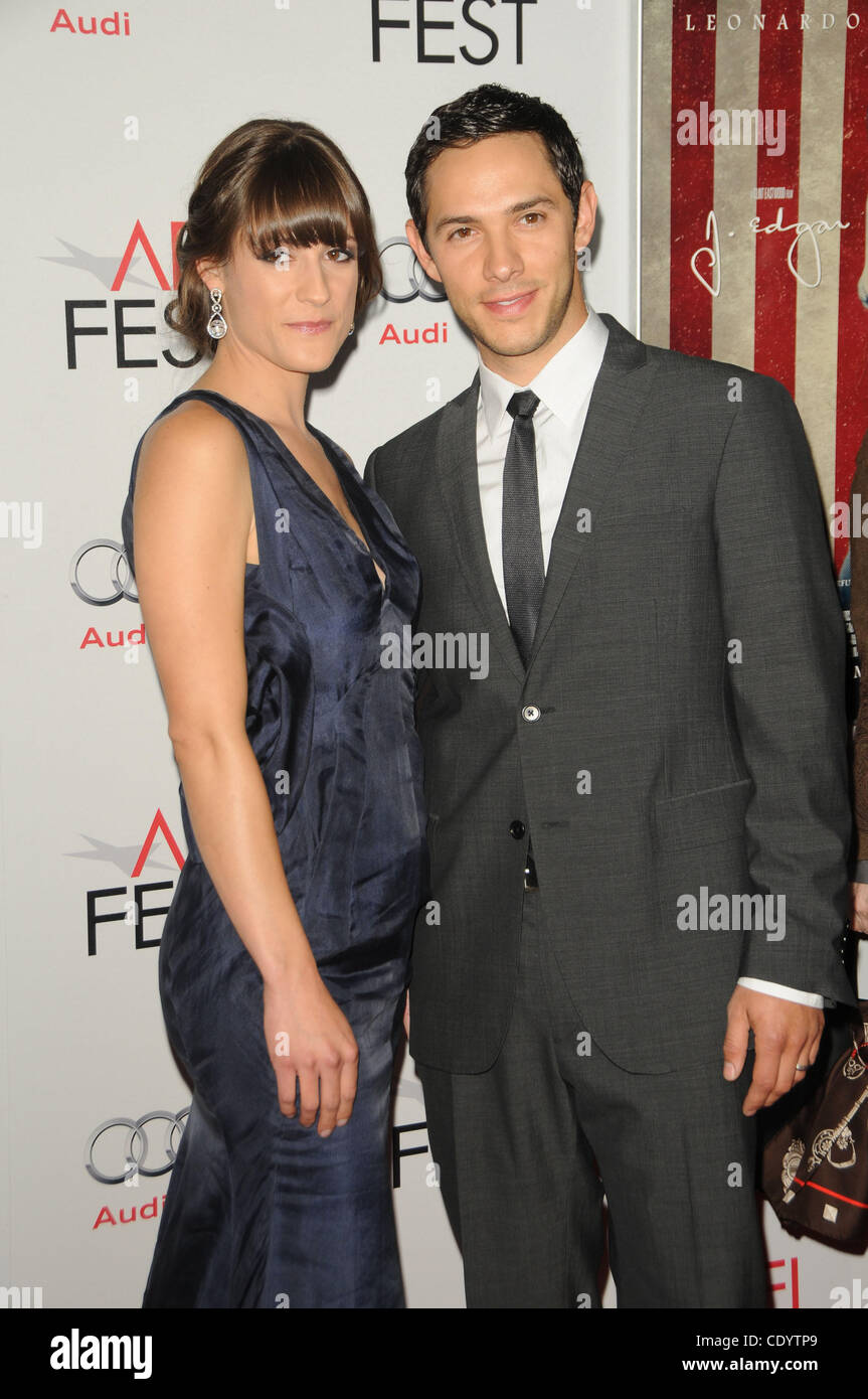 Nov. 3, 2011 - Los Angeles, California, U.S. - Michael Rady attending ...