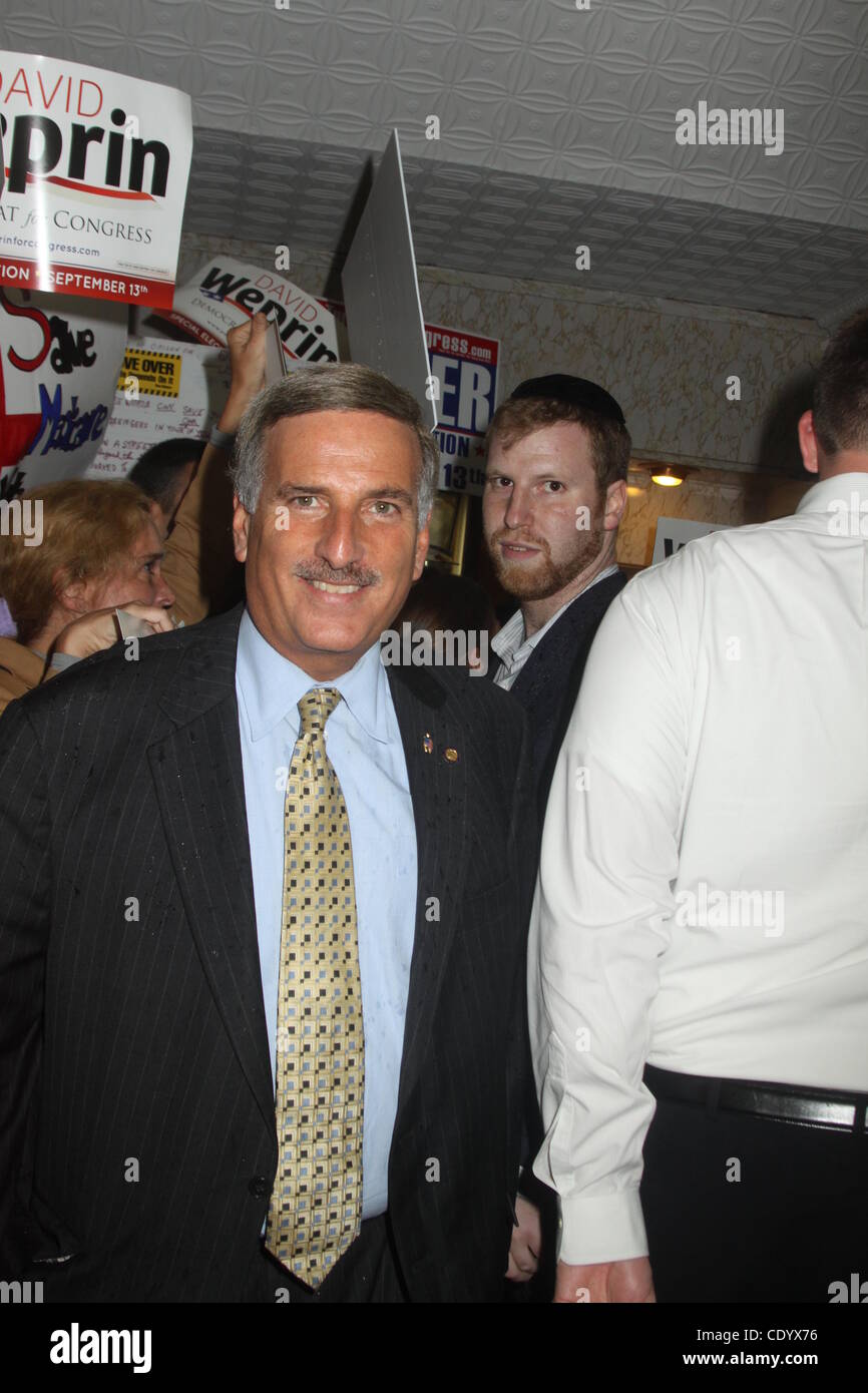 Sept. 6, 2011 - New York, New York, U.S. - DAVID WEPRIN.THE 9TH ...
