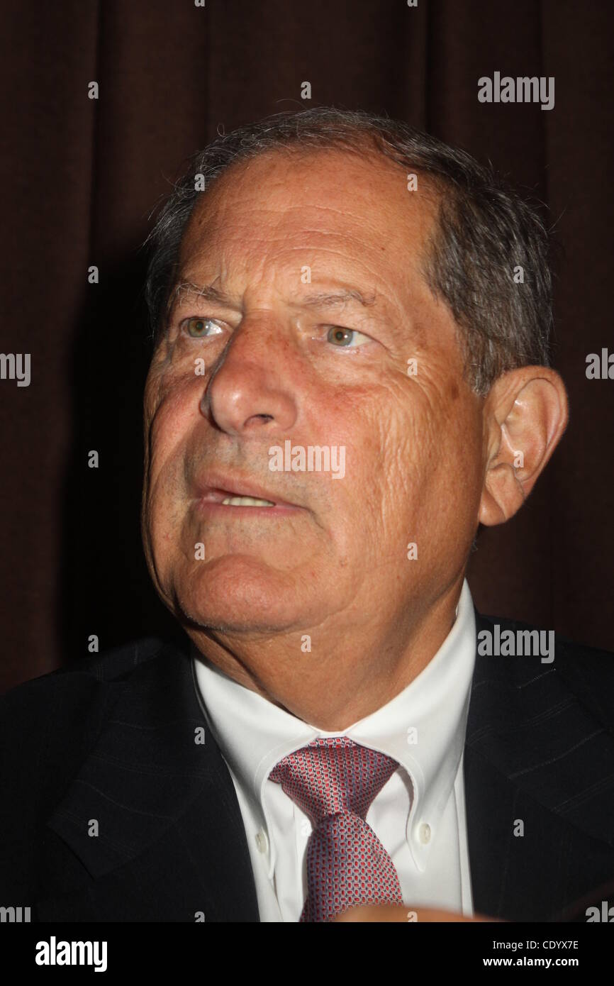 Sept. 6, 2011 - New York, New York, U.S. - BOB TURNER.THE 9TH ...